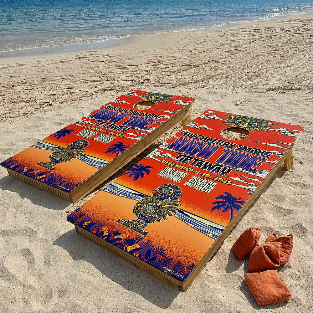 High Tide Getaway 2025 Cornhole Boards (Includes Shipping) – Cloud 9 ...
